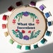 DIY Embroidery Pattern | What the Fucculent PDF File - Etsy