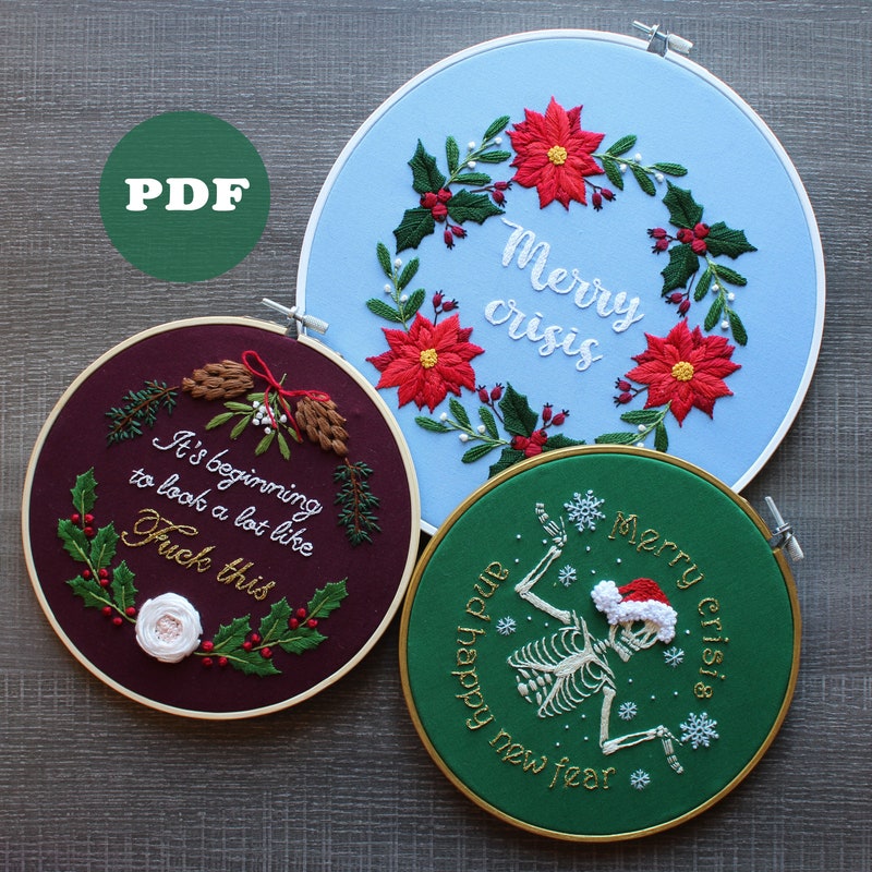 Diy Embroidery - Etsy