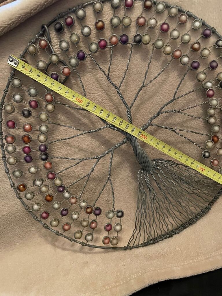 Tree of Life Hanging Decor Handmade Wire Imported African - Etsy