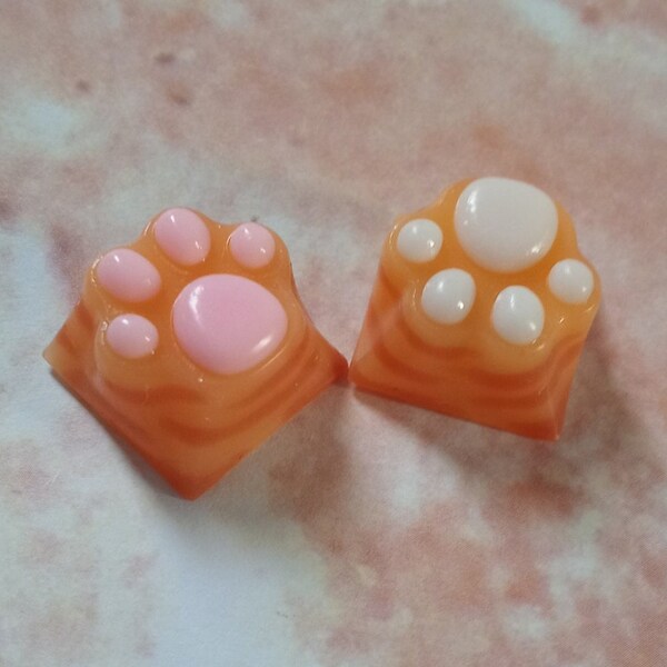 Orange Mechanical Keycaps - Etsy