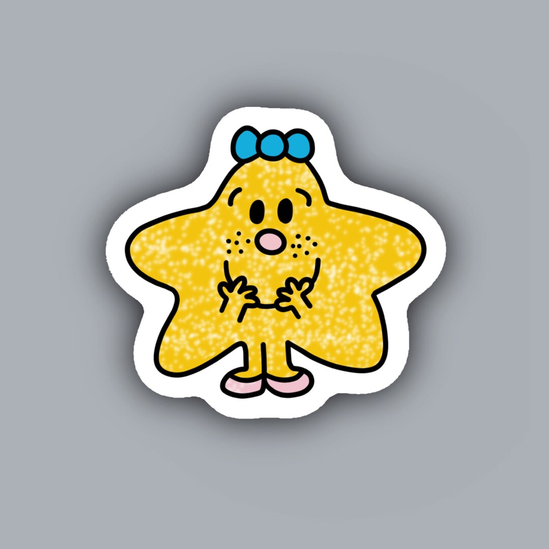 Little Miss Sparkle Vinyl Die Cut Sticker - Etsy