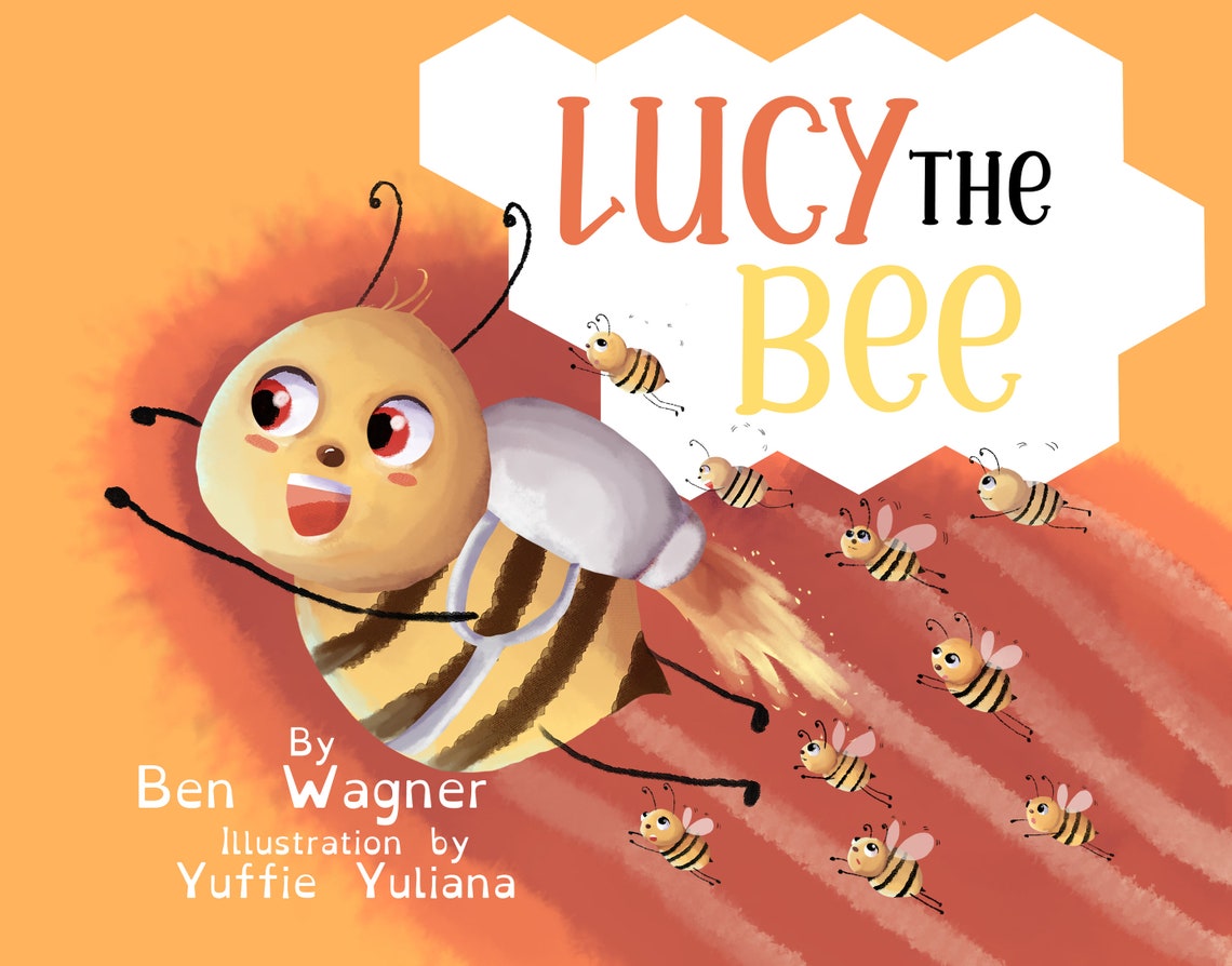 Lucy the Bee - Children's Book PDF Digital - Etsy