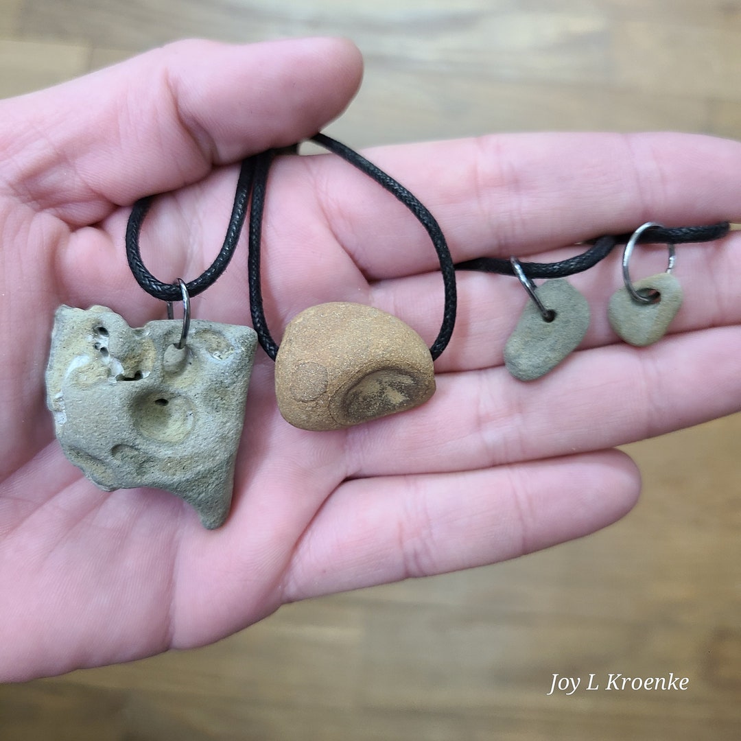 Hag Stone, Adder Stone, Witches Stone. Natural Ocean Stone or Shell ...