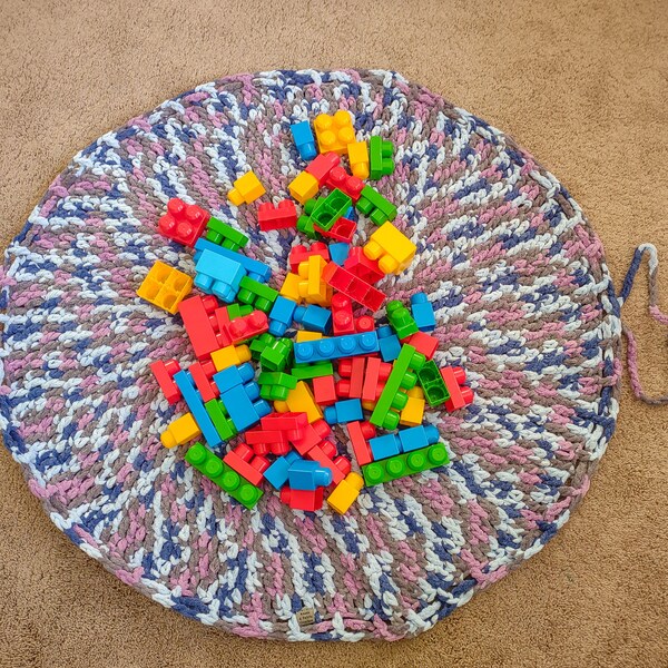Crochet Play Mat - Etsy