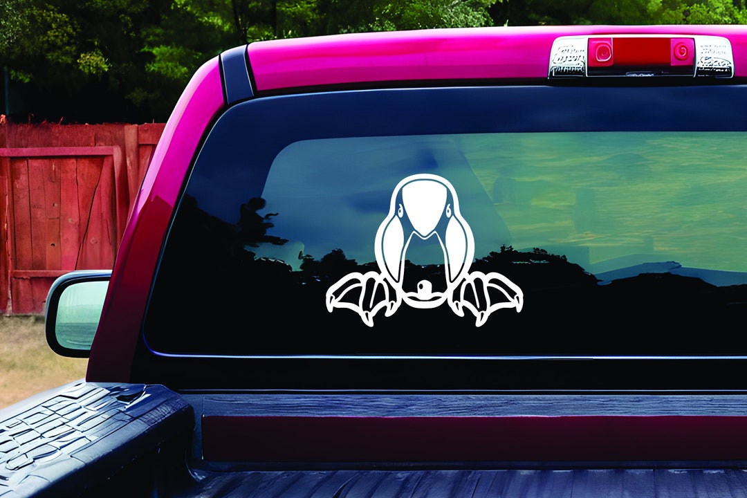 Duck Face Window Decal Multiple Designs - Etsy
