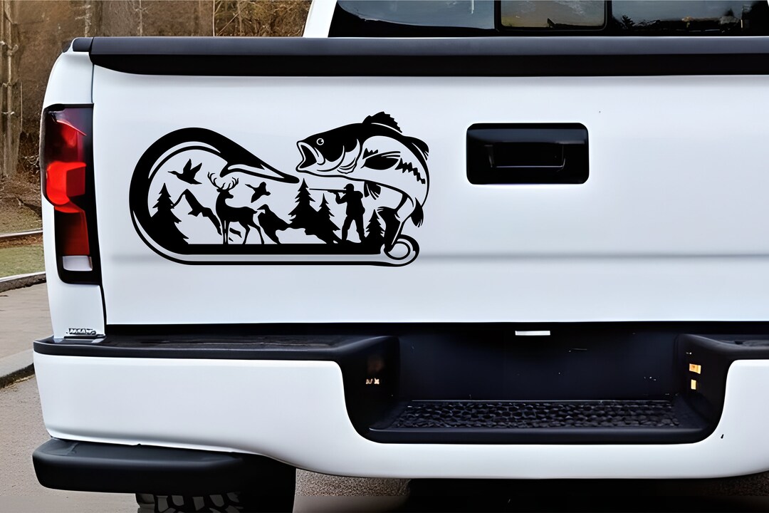 Large Sportsman Window Decal - Etsy