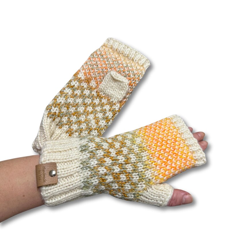 Fair Isle Mittens - Etsy