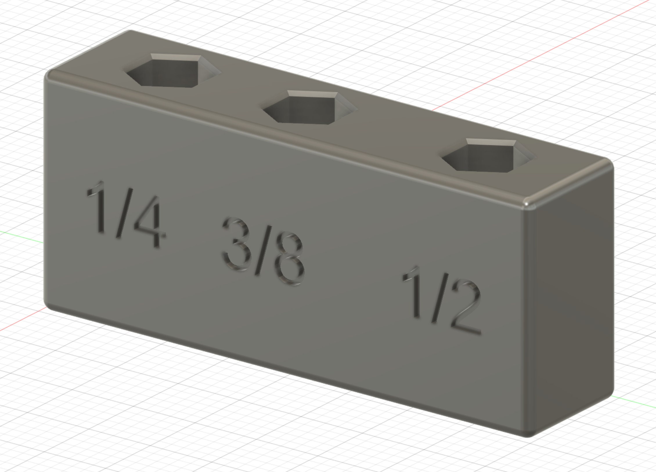 3D Printed Magnetic Socket Adapter Holder - Etsy