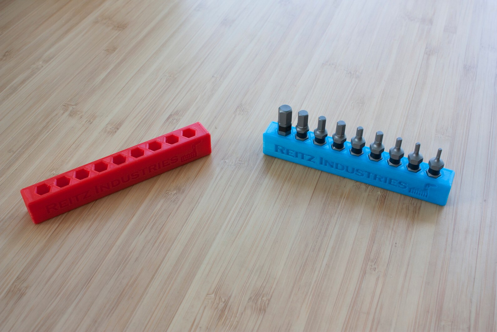 3D Printed Magnetic Hex Bit Holder - Etsy