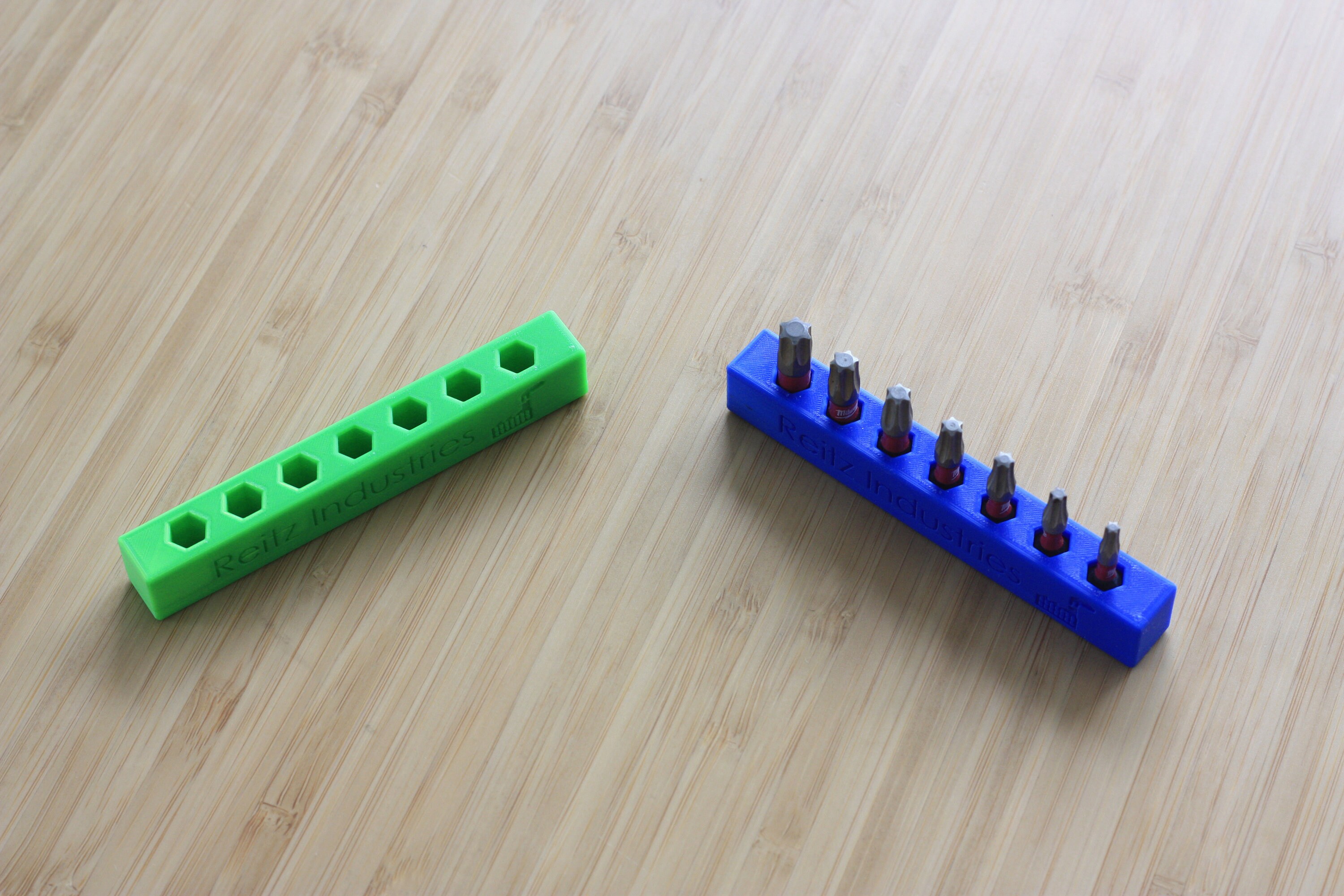 3D Printed Magnetic 7 Piece Torx Bit Holder - Etsy
