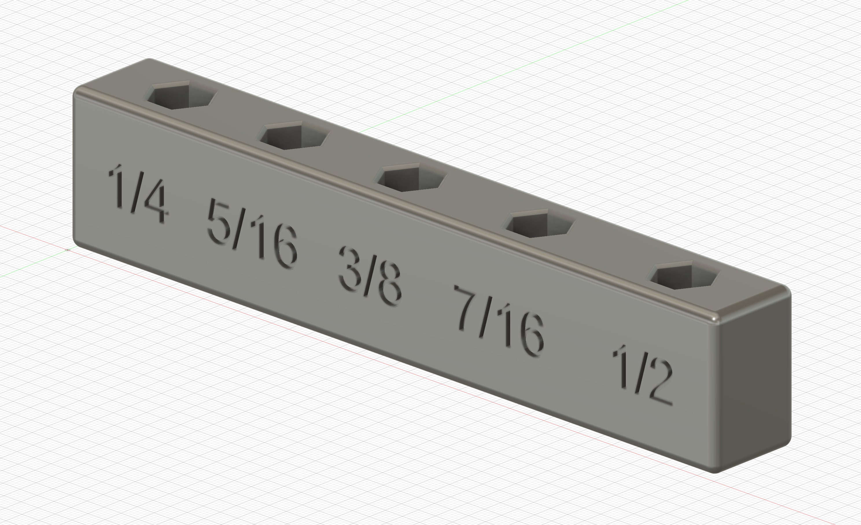 3D Printed Magnetic Nut Driver Holder Long Version - Etsy