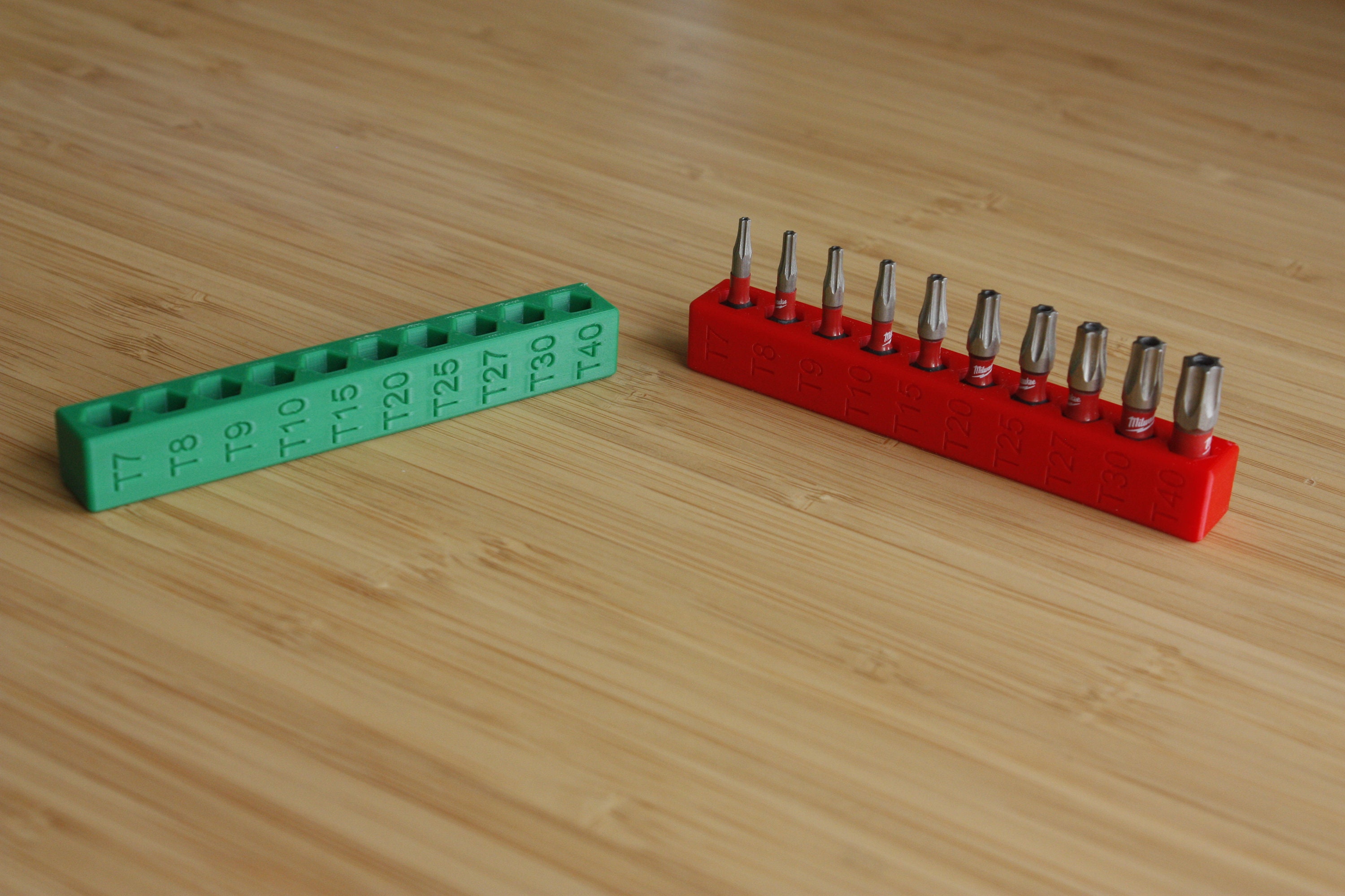 3D Printed Magnetic 10 Piece Torx Bit Holder - Etsy