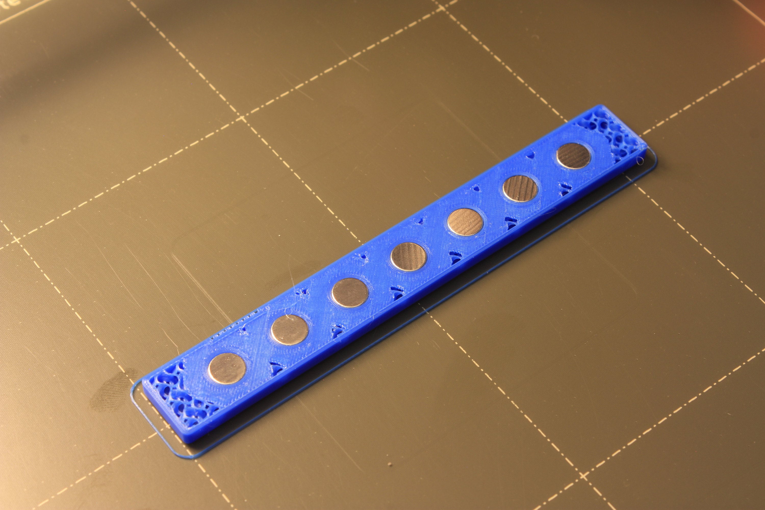 3D Printed Magnetic 7 Piece Torx Bit Holder - Etsy
