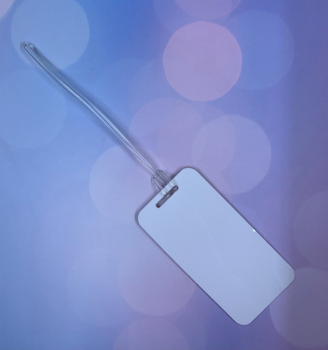 Luggage Tags Blankstag Blanksbag Tag Blanks Cricut Blanks - Etsy