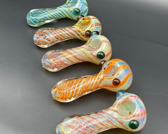 Double Blown Glass Pipes - Etsy