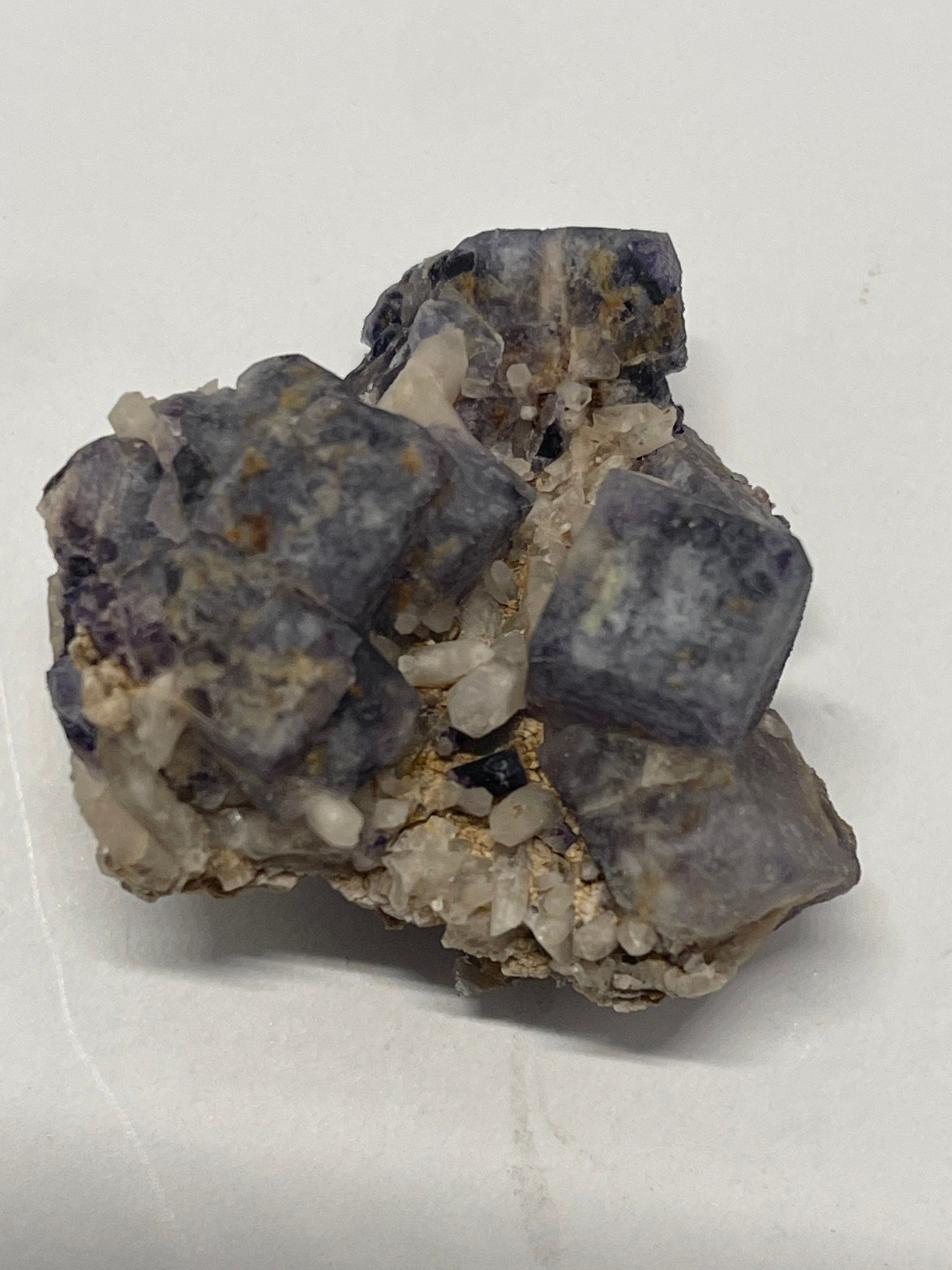 Fluorite With Quartz Erongo Mountains Namibia. Item 199 - Etsy UK