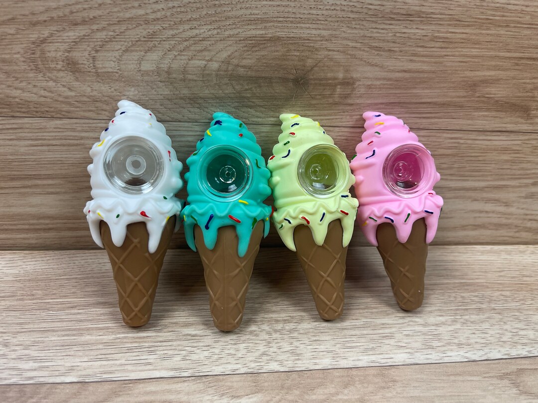 Silicone Ice Cream Pipe - Etsy