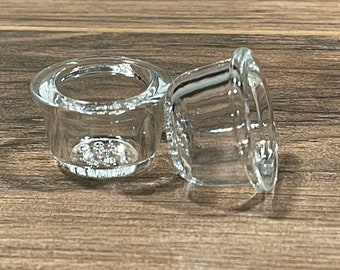 100 Ct. Glass Screens for Tobacco Pipes. Daisy Style Glass Pipe Screens ...