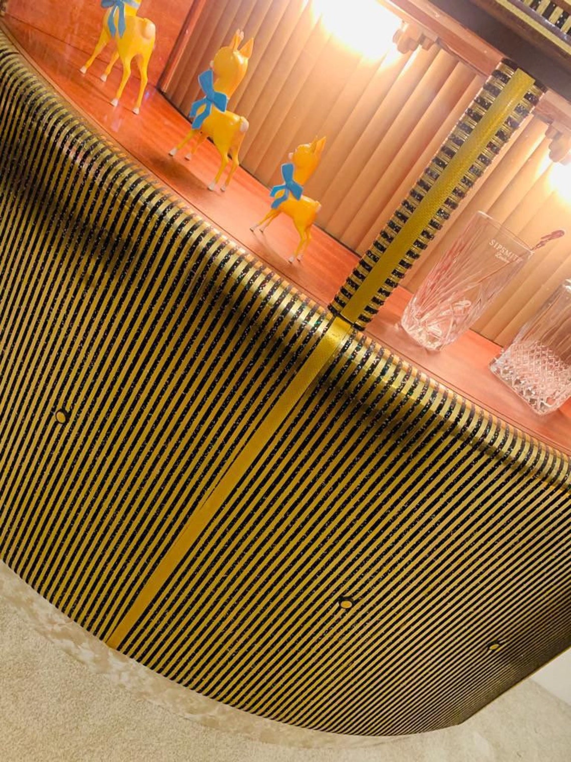 Cosmic Retro Vintage Antique Rare Cocktail Bar Absolutely Stunning ...