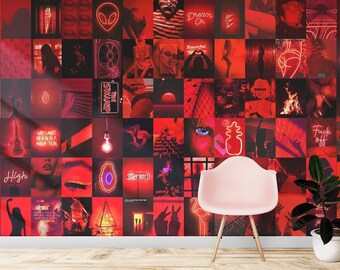 Red Room Aesthetic - Etsy