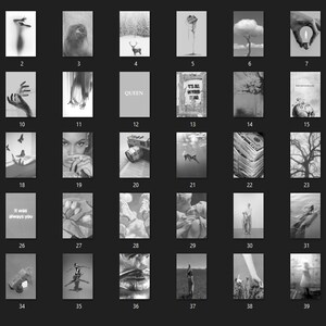 110 PCS Grey Wall Collage Kit Soft Gray Aesthetic Photo - Etsy