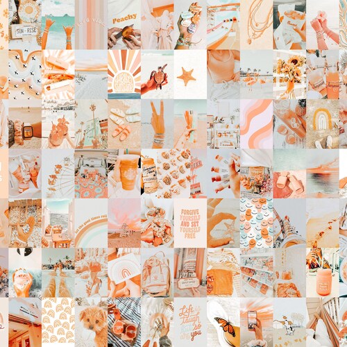 Trendy Wall Collage Kit Aesthetic Pictures Bedroom Decor for - Etsy