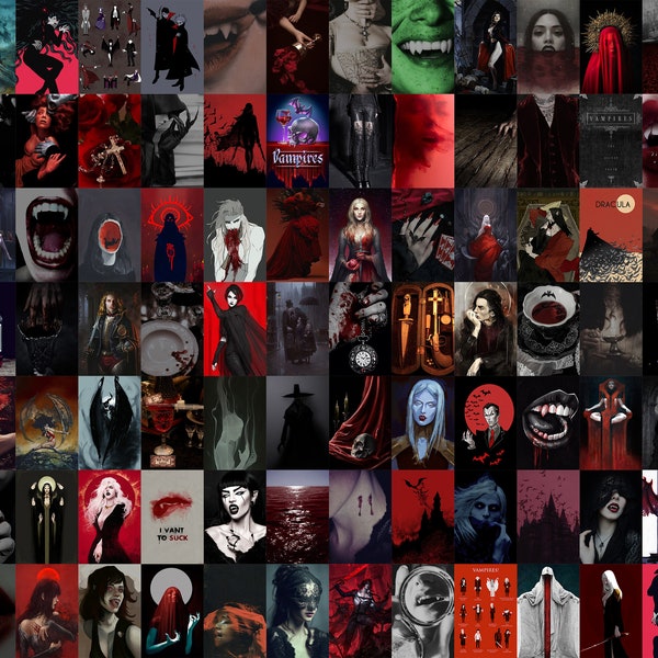 Vintage Vampire - Etsy