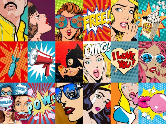 Vintage Pop Art