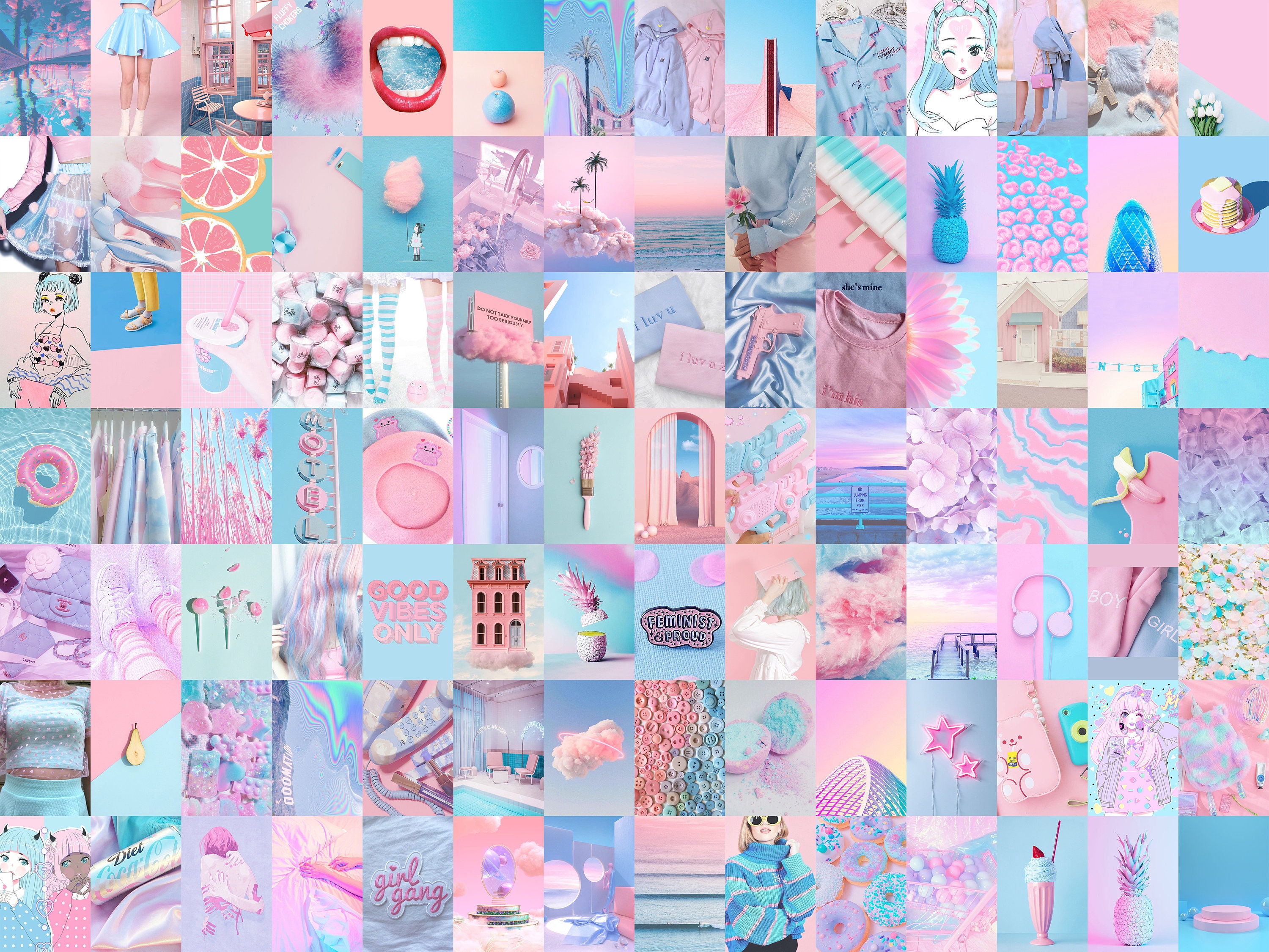 Pastel Pink Aesthetic Collage Ubicaciondepersonas Cdmx Gob Mx