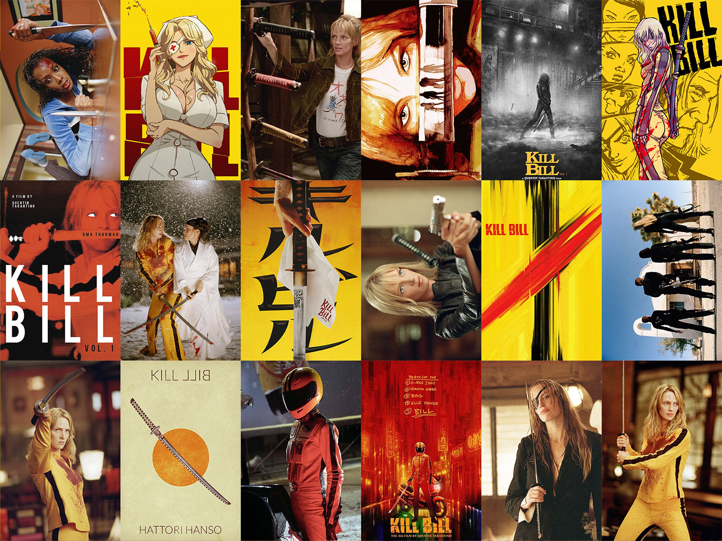 Kill Bill Wallpaper Hd