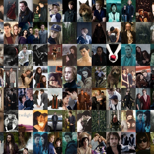 100 Photos Twilight Collage Kit digital | Etsy