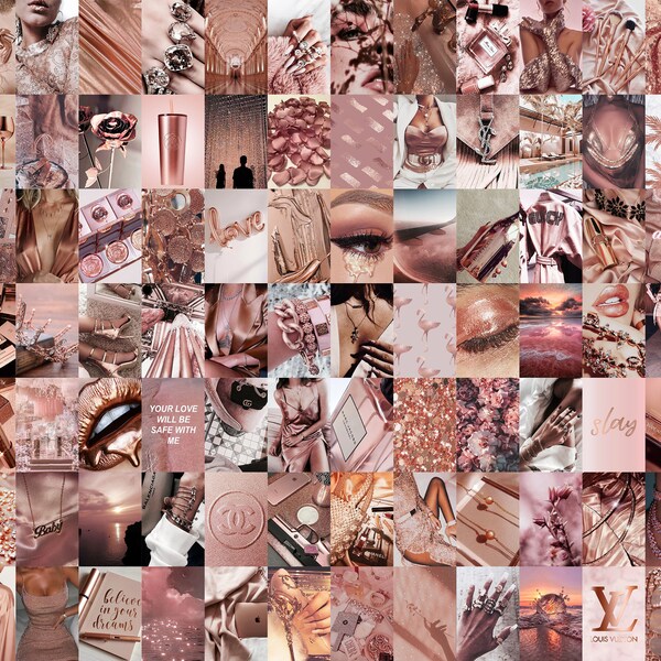 Pink Photo Collage - Etsy