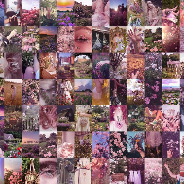 Cottagecore Print Set - Etsy