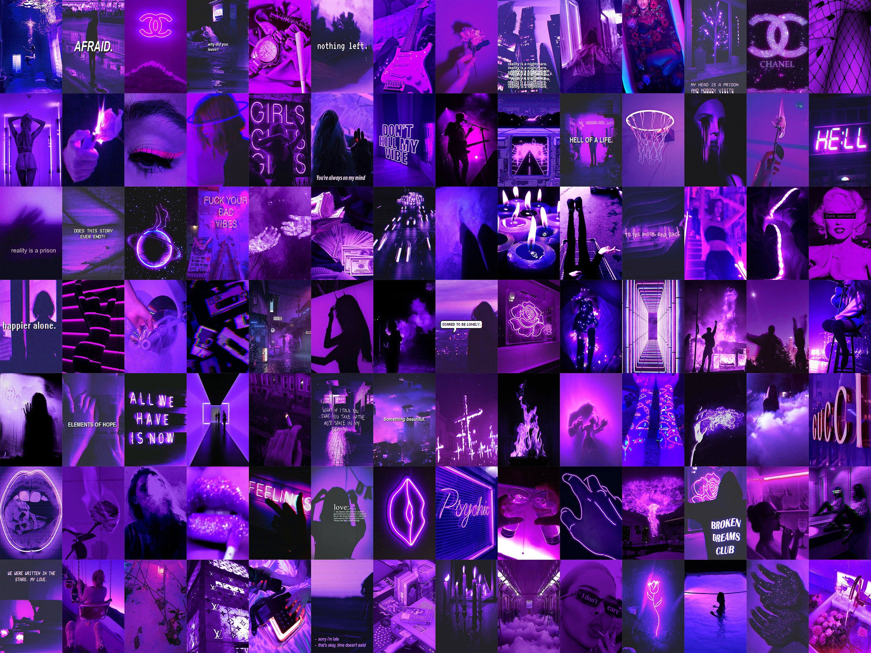 Neon Purple Room Aesthetic Ubicaciondepersonas cdmx gob mx