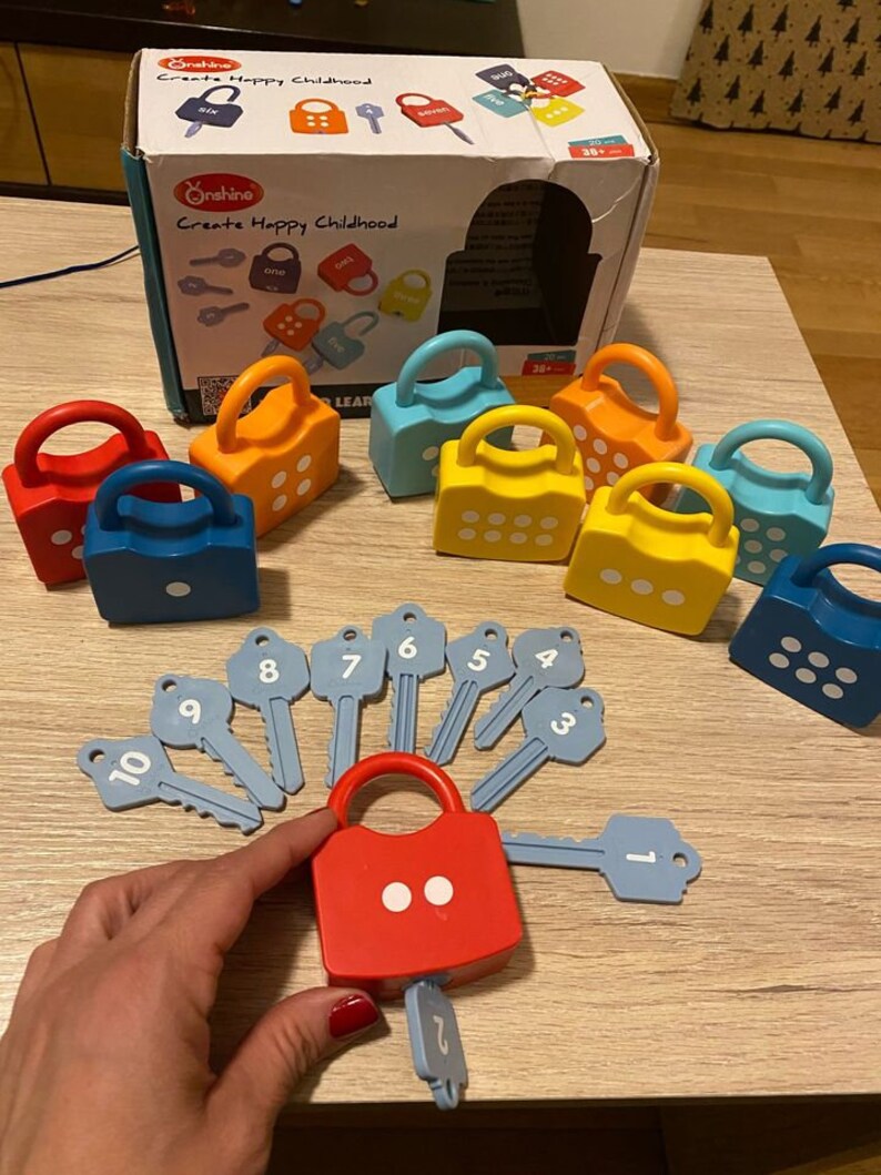 Alphabet and Sound Locks - Etsy