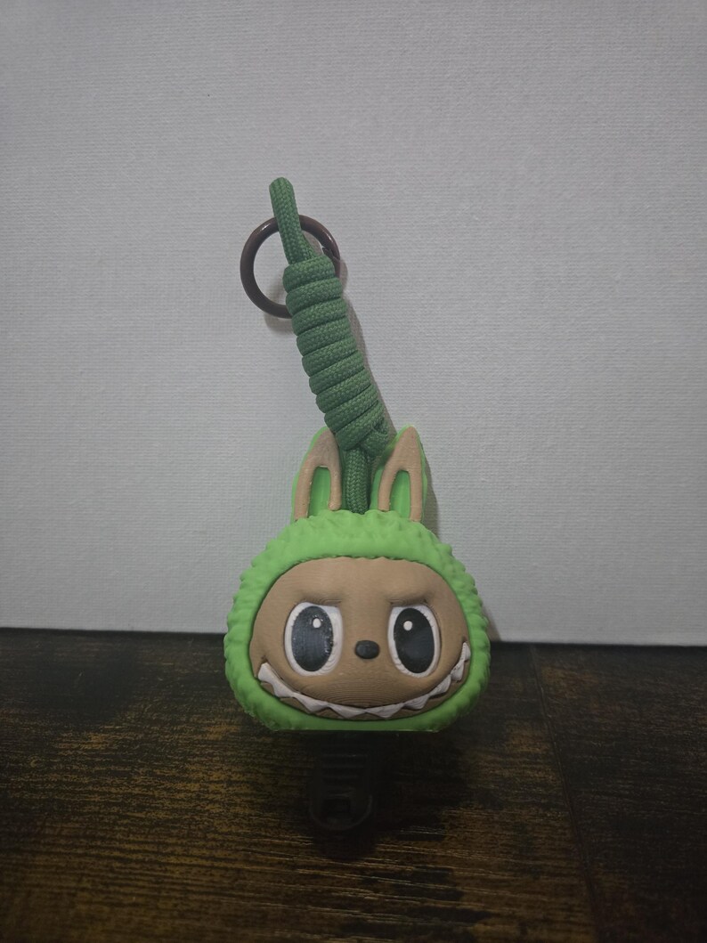 Labubu Lanyard - Etsy