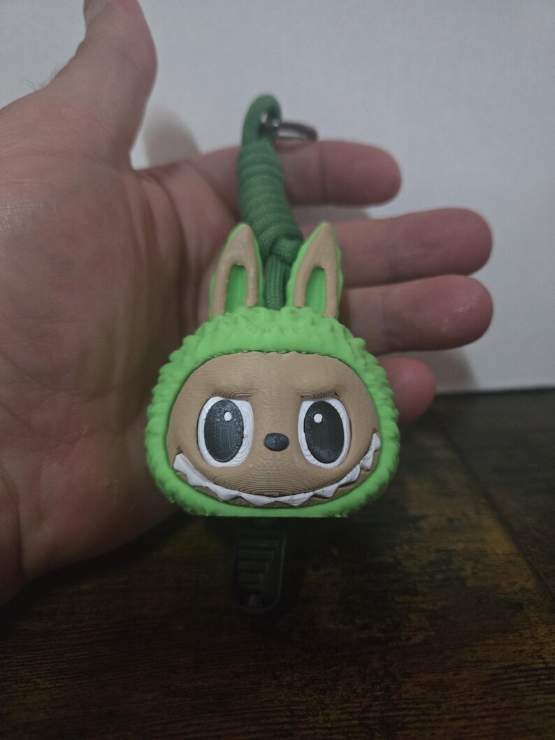 Labubu Lanyard - Etsy