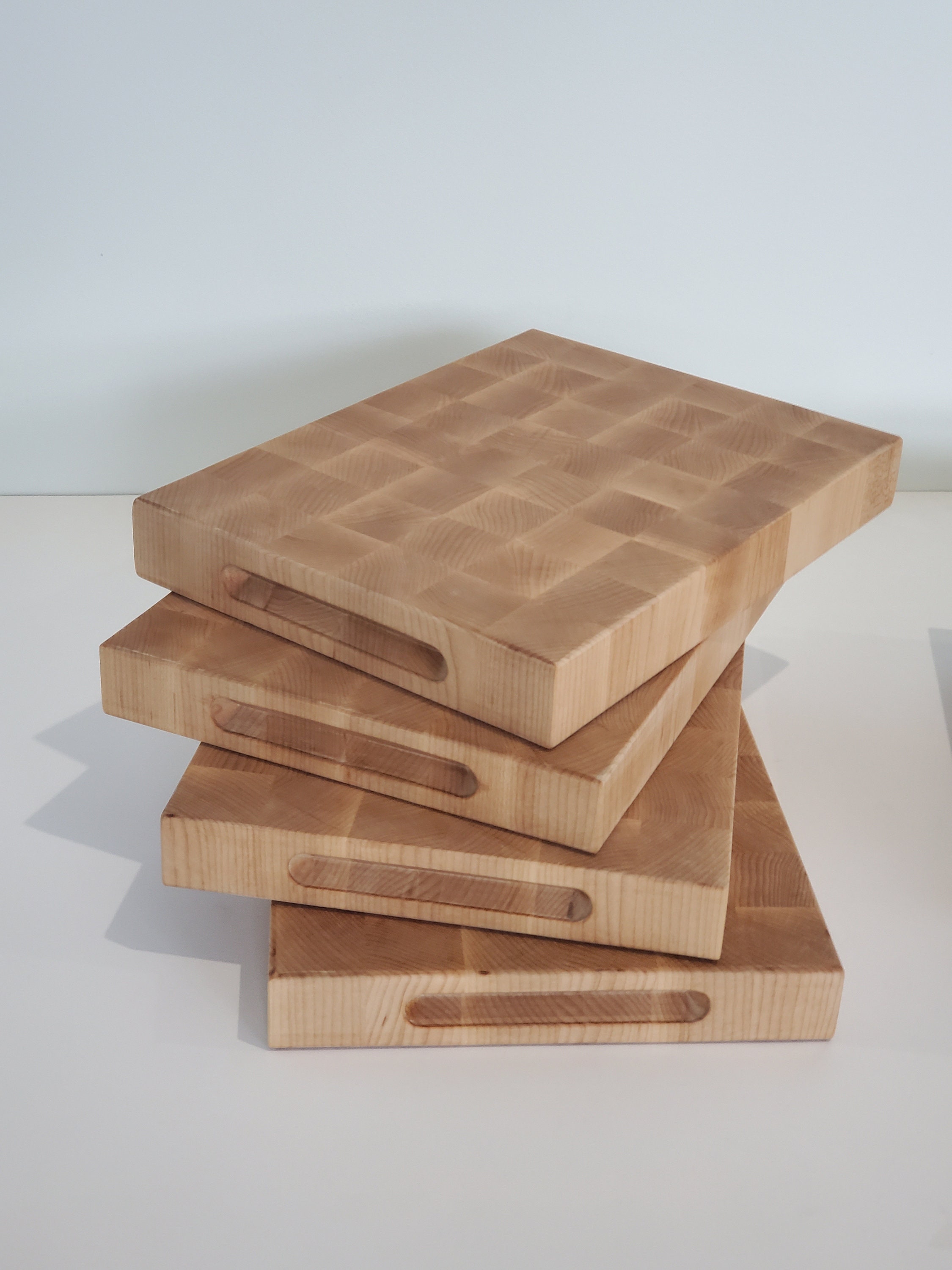 Cutting Board, End-grain Maple Wood - Etsy