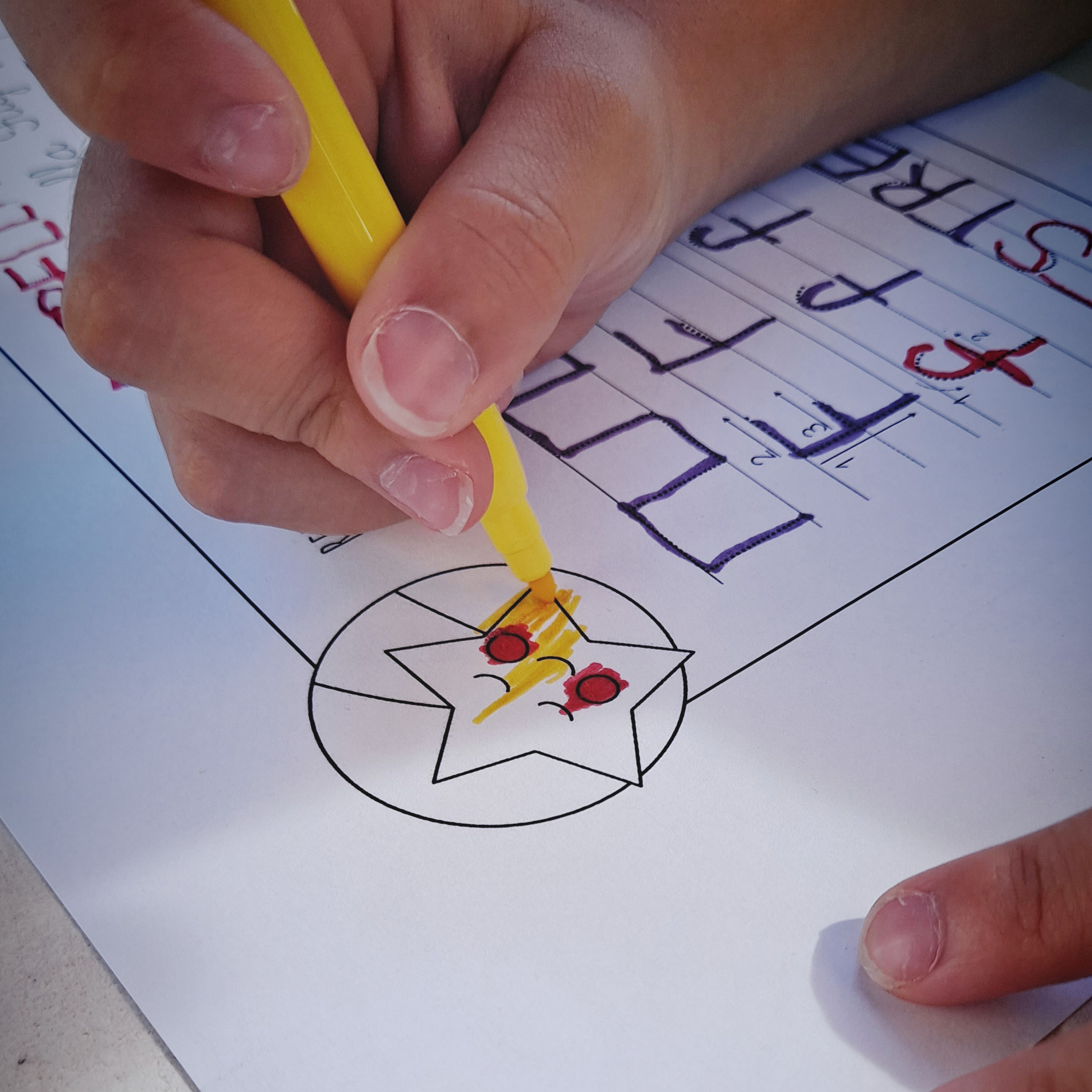 Tracing Letters of the Alphabet, Graphomotor Printable Sheets, Letter ...