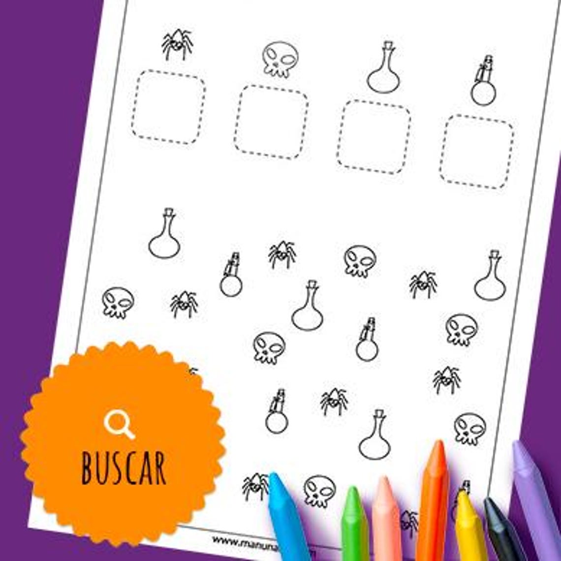 Printable Halloween Activities, 4 Different School Activities for ...