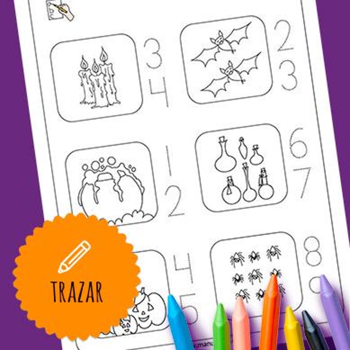 Printable Halloween Activities, 4 Different School Activities for ...