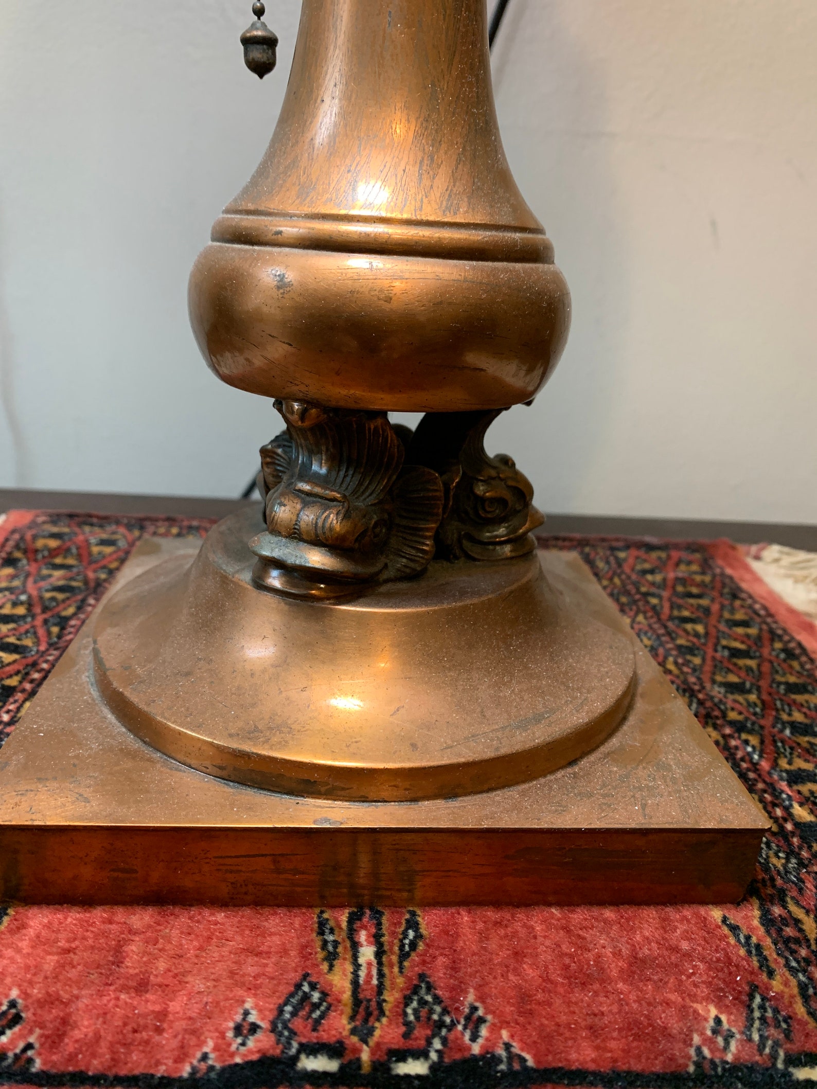 Pairpoint Lamp - Etsy