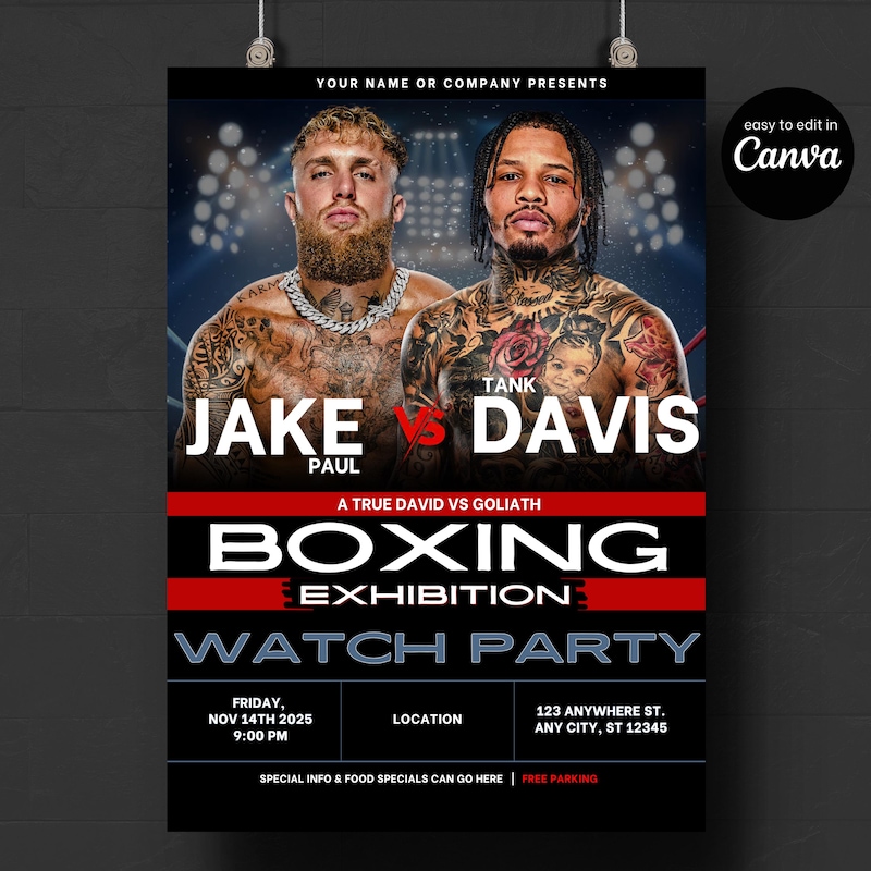 Poster Tank Davis - Etsy