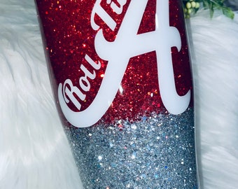 Alabama Crimson Tide Tumbler | Etsy