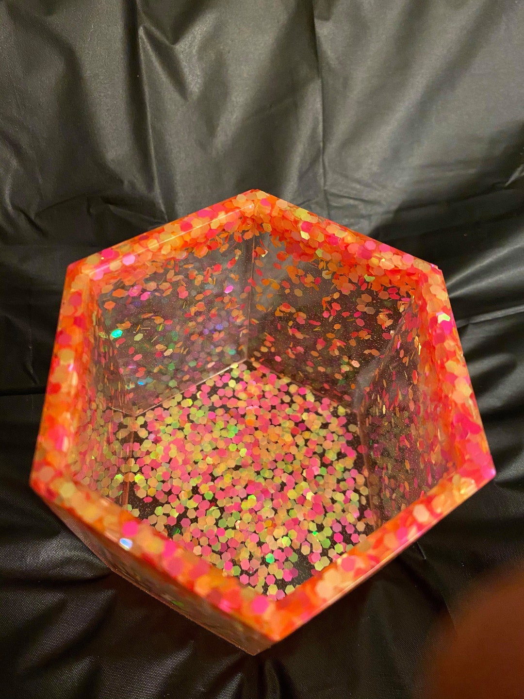 Hexagon Open Topped Container - Etsy