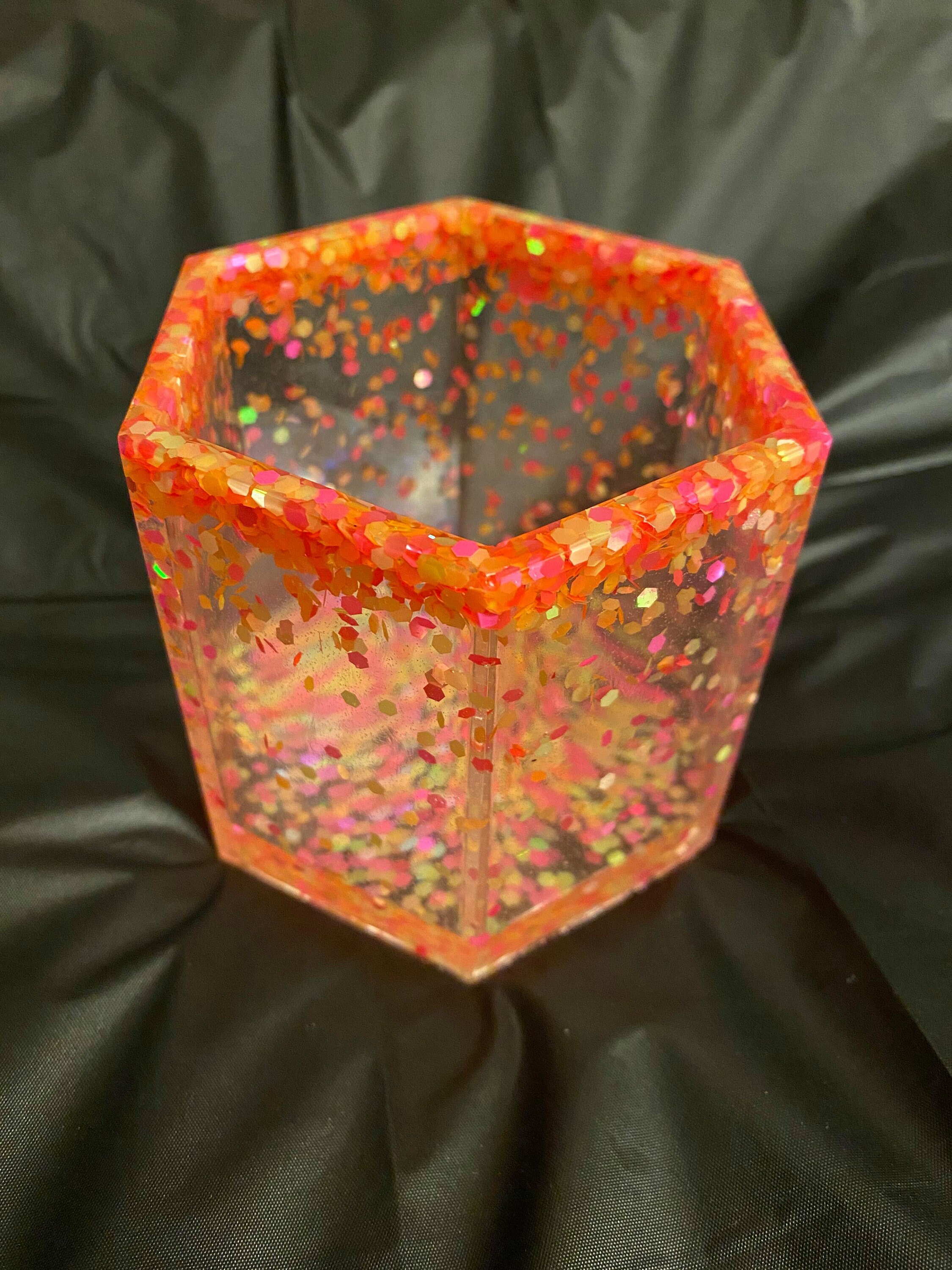 Hexagon Open Topped Container - Etsy