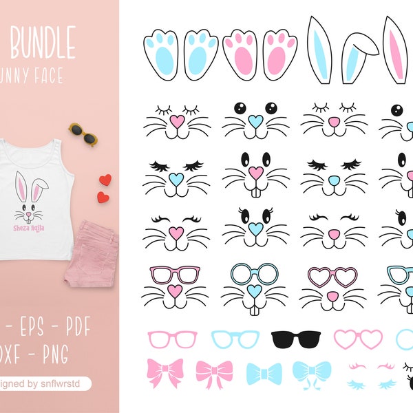 Bunny Face - Etsy