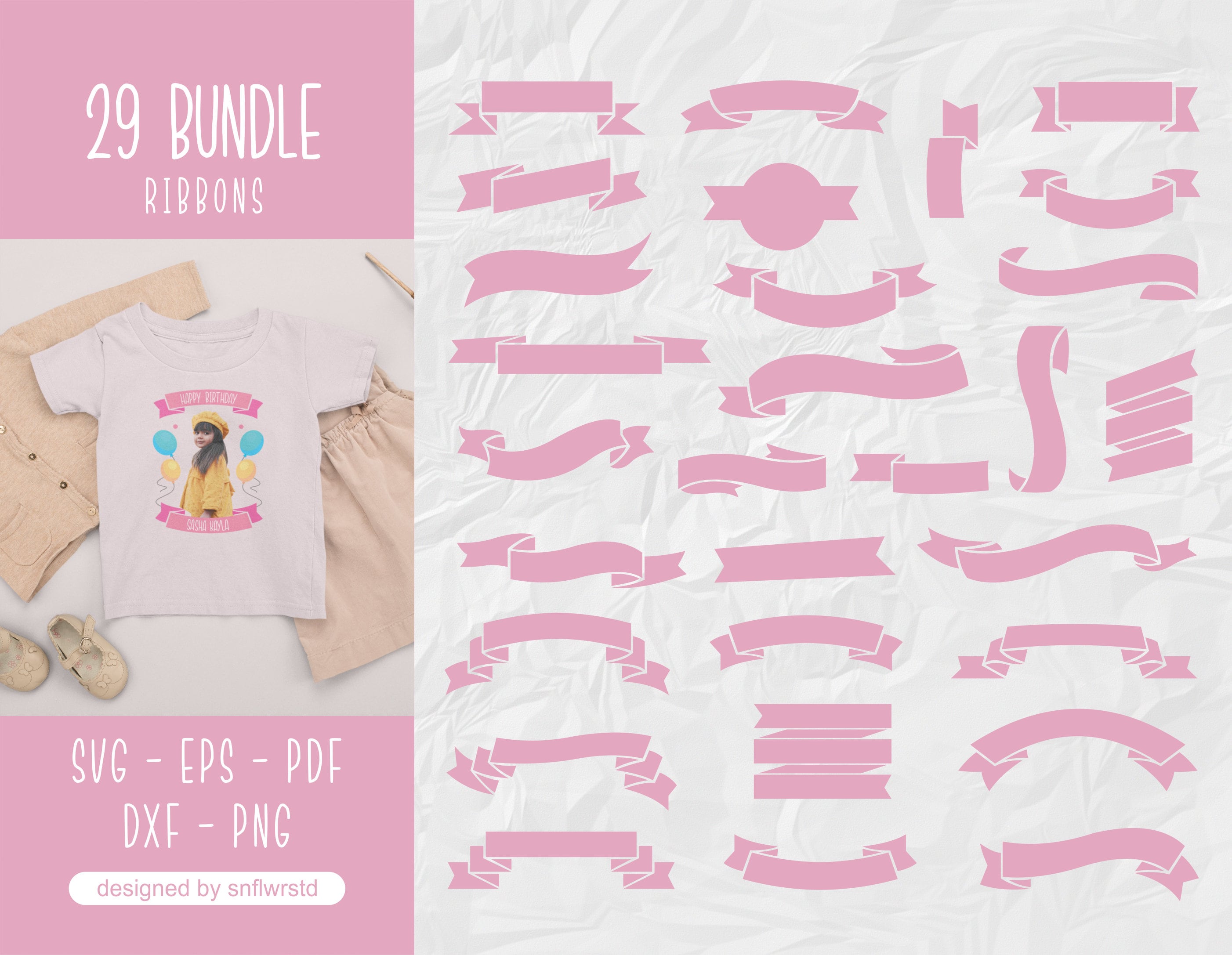 Ruban svg Ruban svg bundle Ruban bannière svg Bannière svg | Etsy