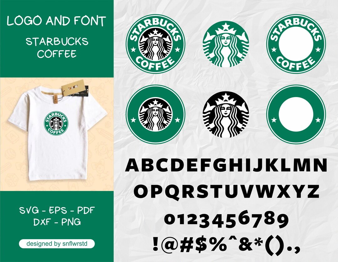 Starbuck SVG, Starbuck Cut Files Svg Eps Pdf Dxf Png for Cricut and ...