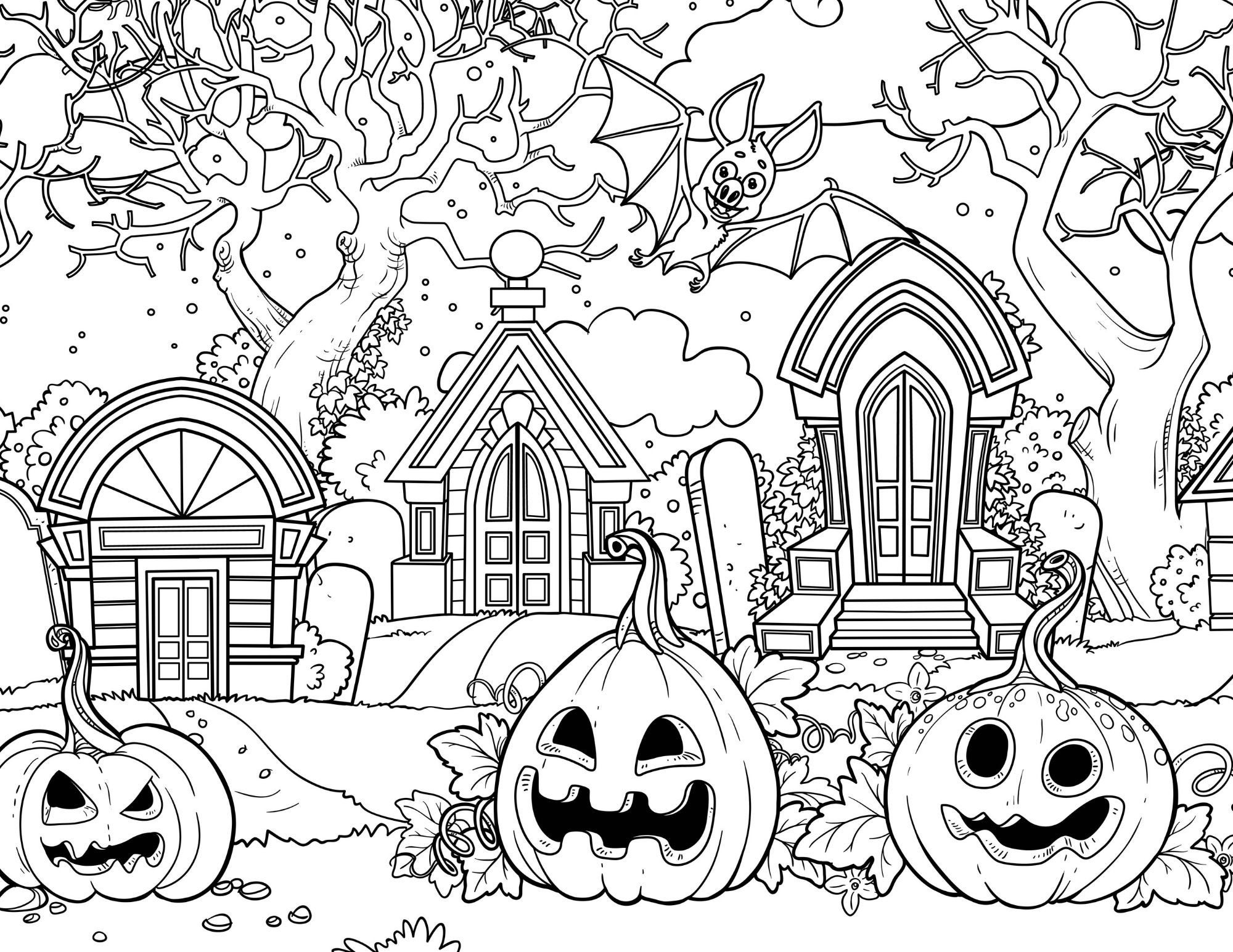 Halloween Colouring Pages Activity Pages Digital Etsy Canada halloween-colouring-pages-activity-pages-digital-etsy-canada